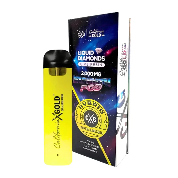 Infinity Pod CaliGold Hybrid ( 2 ML) – Volcom Imports