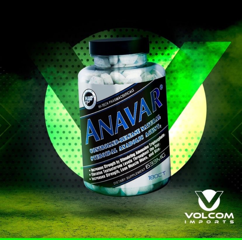 Anavar (180 Tabletes) – Hi-Tech Pharmaceuticals – Volcom Imports