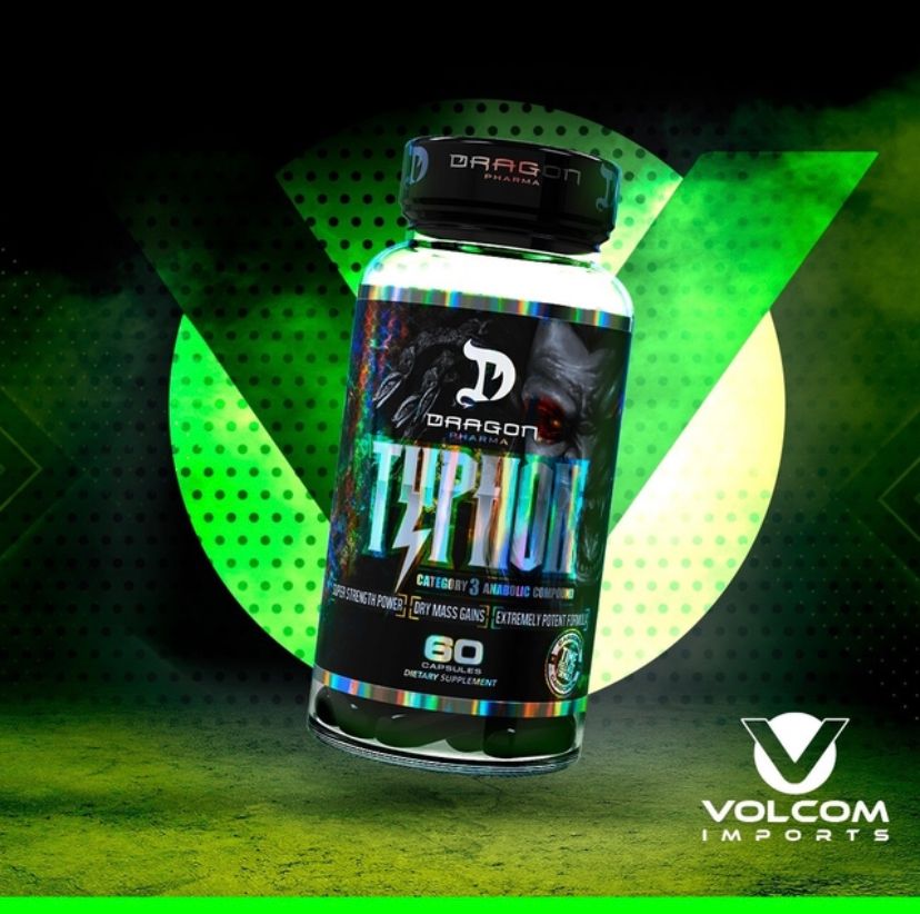 Typhon (60caps) – Anabolic Compound Categoria 3 – Dragon Pharma ...